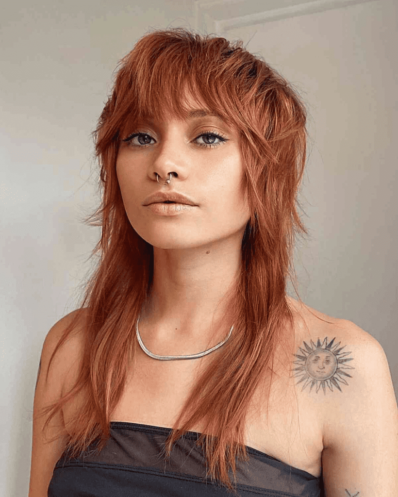 29 Awesome Wolf Cut Mullets To Try In 2024