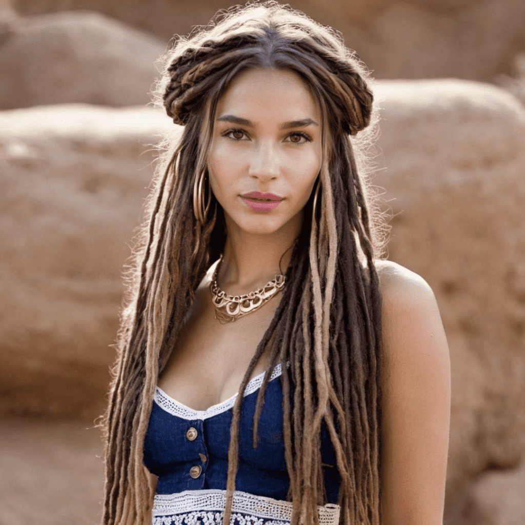 38 Creative Dyed Locs Ideas For A Bold New Look