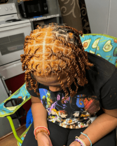 38 Creative Dyed Locs Ideas For A Bold New Look