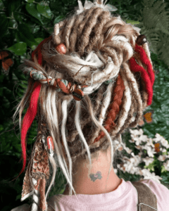 38 Creative Dyed Locs Ideas For A Bold New Look