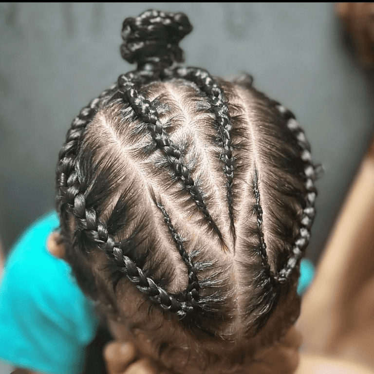 30 Scalp Braid Hairstyles For A Trendy Twist