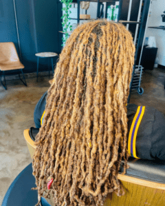 38 Creative Dyed Locs Ideas For A Bold New Look