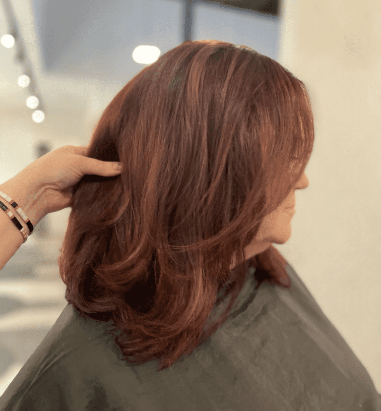 31 Delicious Chocolate Red Hair Inspirations