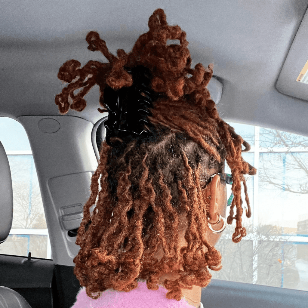 38 Creative Dyed Locs Ideas For A Bold New Look