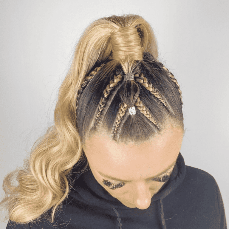 30 Scalp Braid Hairstyles For A Trendy Twist