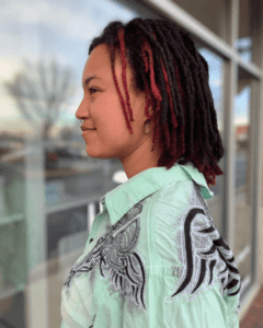 38 Creative Dyed Locs Ideas For A Bold New Look