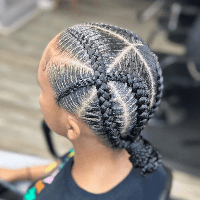 30 Scalp Braid Hairstyles For A Trendy Twist
