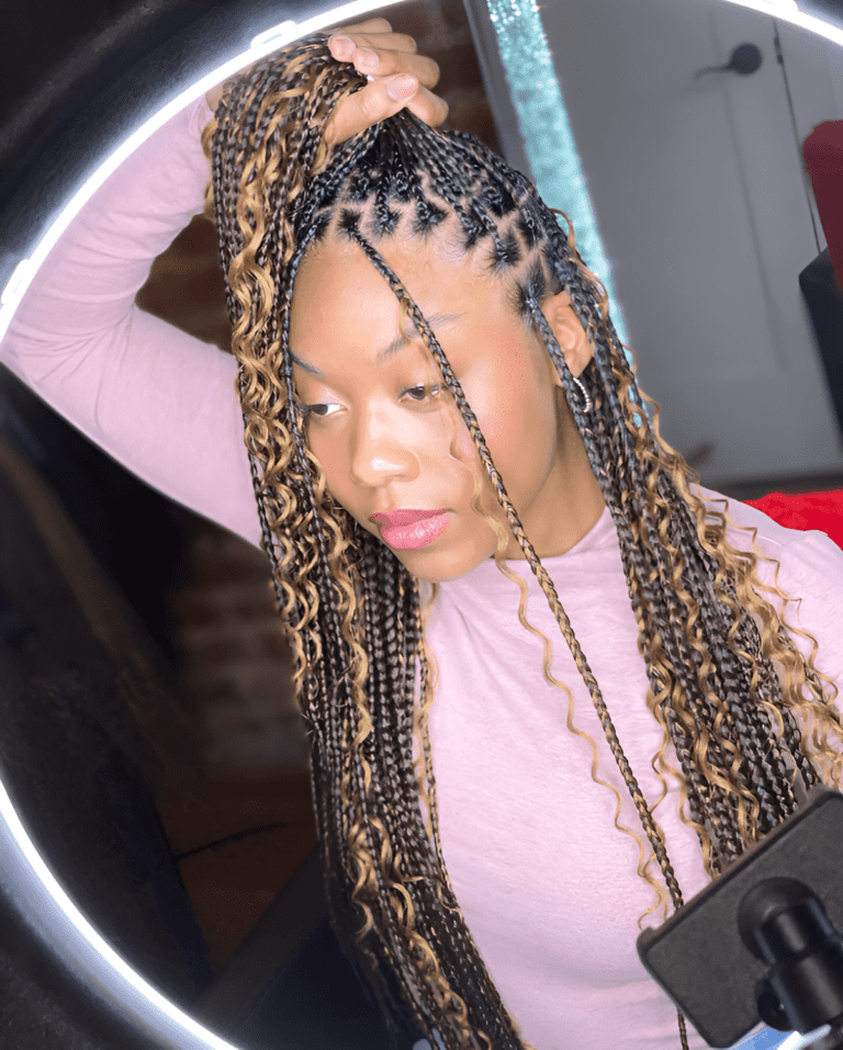 26 Best Knotless Braids for Black Women
