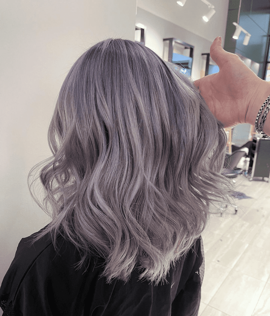 26 Stunning Silver Purple Hairstyles For 2024