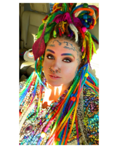 38 Creative Dyed Locs Ideas For A Bold New Look