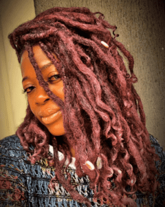 38 Creative Dyed Locs Ideas For A Bold New Look