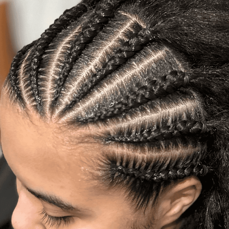 30 Scalp Braid Hairstyles For A Trendy Twist
