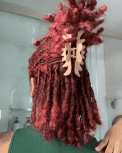 38 Creative Dyed Locs Ideas For A Bold New Look