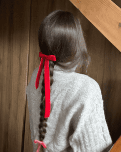 37 Hair Ribbon Hairstyles To Elevate Your Look