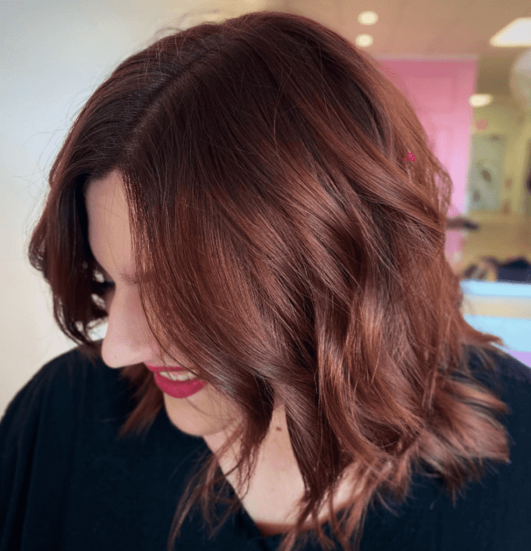 31 Delicious Chocolate Red Hair Inspirations