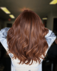 35 Maple Brown Hair Inspirations - Inspiring Hairstyles