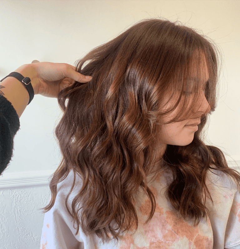 35 Maple Brown Hair Inspirations - Inspiring Hairstyles