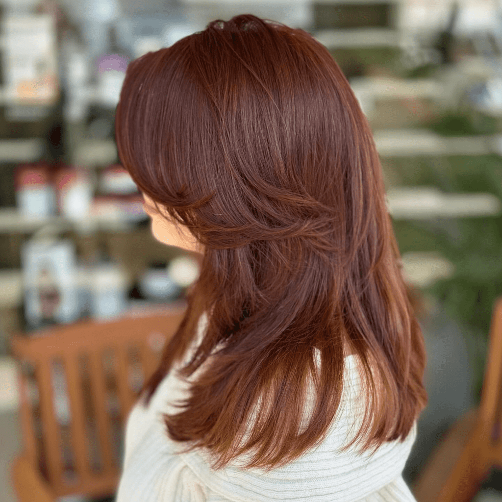 35 Maple Brown Hair Inspirations - Inspiring Hairstyles