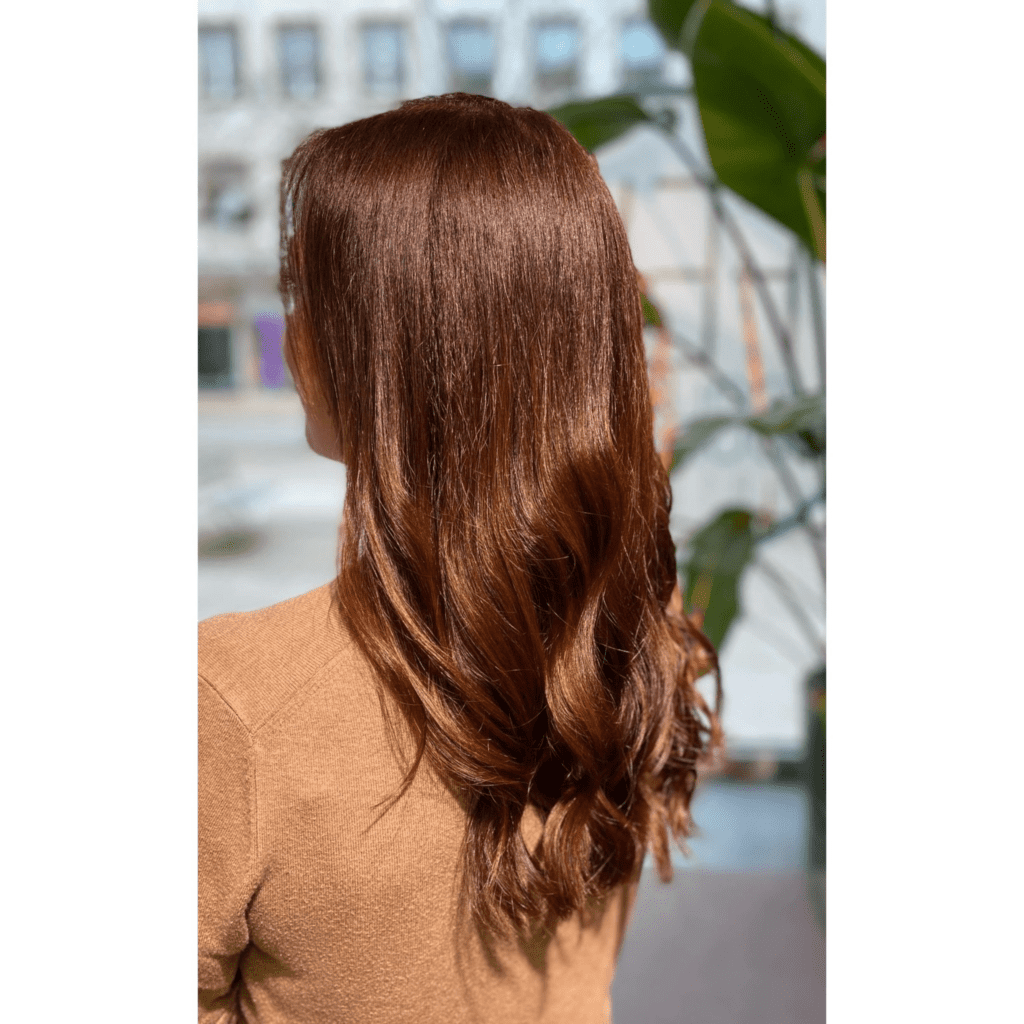 35 Maple Brown Hair Inspirations - Inspiring Hairstyles