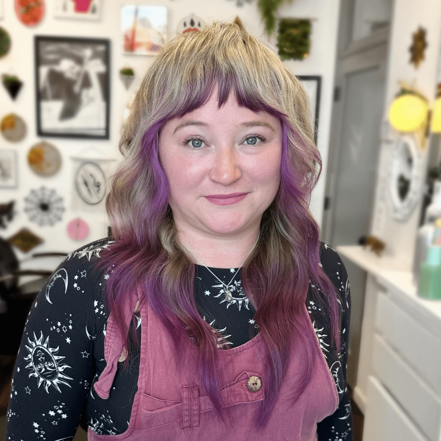 25 Alluring Micro Bangs To Elevate Your Look