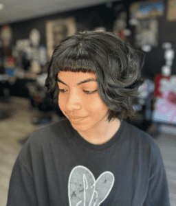 25 Alluring Micro Bangs To Elevate Your Look