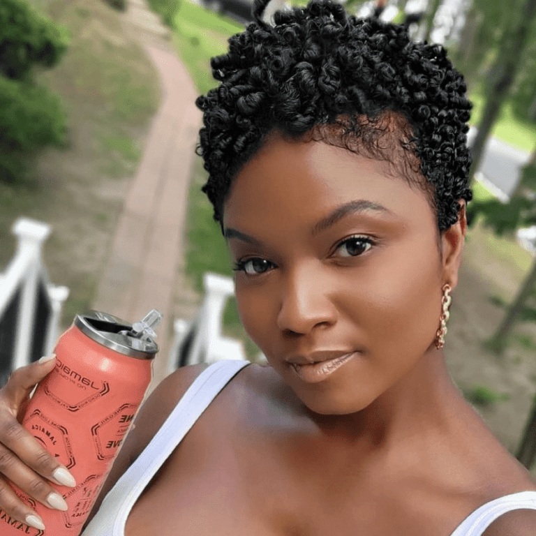 Short 4B Hair: 30 Stunning Styles For Natural Hair