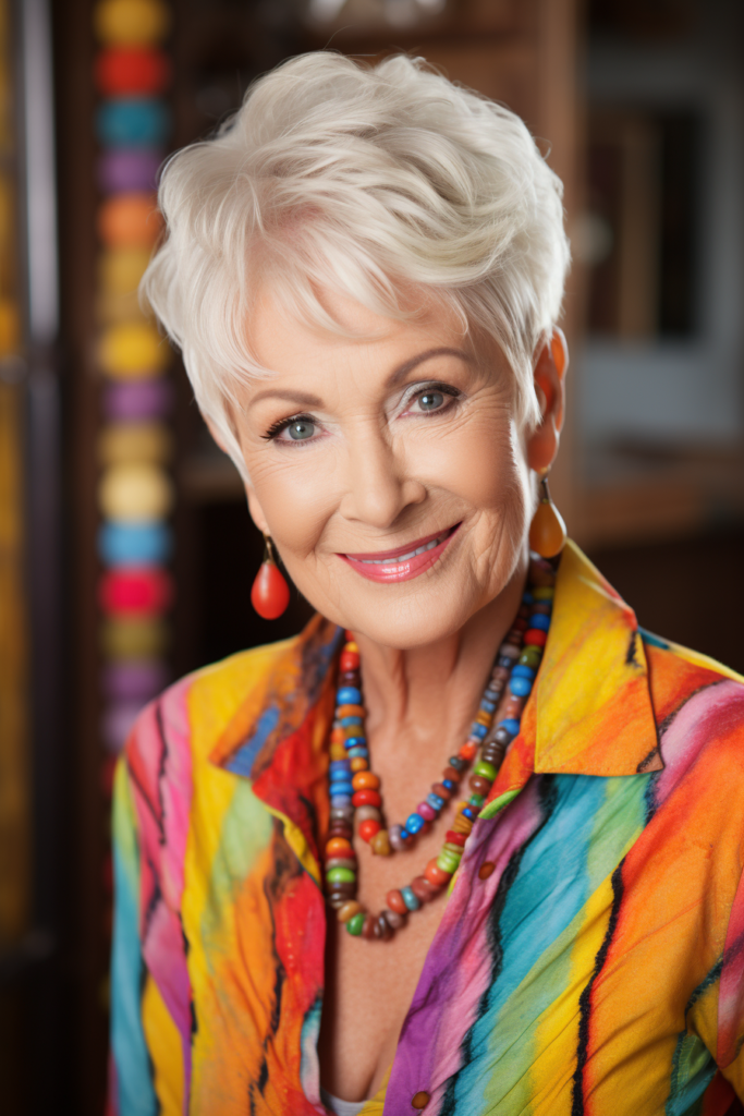 27 Short Haircuts For Women Over 70 - Inspiring Hairstyles