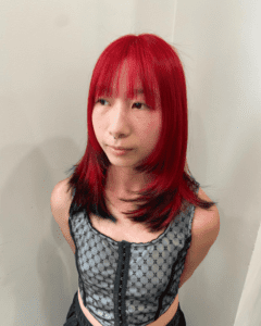 29 Styles To Nail The Hime Haircut - Inspiring Hairstyles