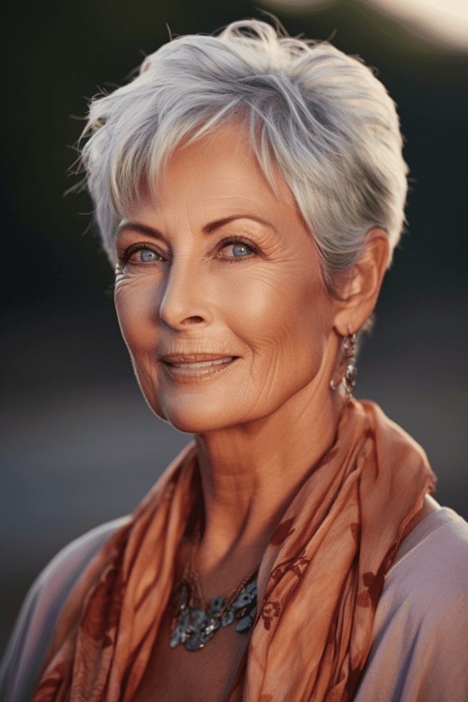 27 Short Haircuts For Women Over 70 - Inspiring Hairstyles