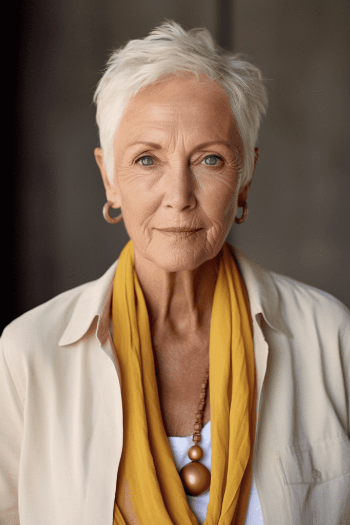 27 Short Haircuts For Women Over 70 - Inspiring Hairstyles