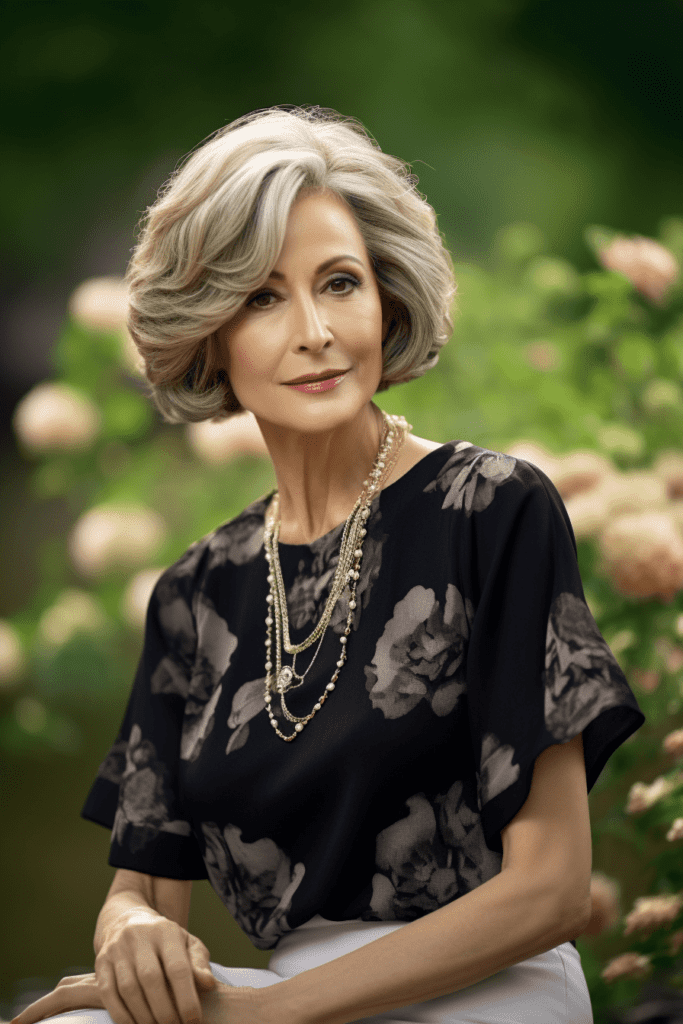27 Short Haircuts For Women Over 70 - Inspiring Hairstyles