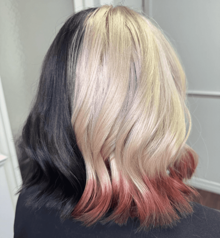 33 Fox Tips Hair Ideas For A Playful Edge