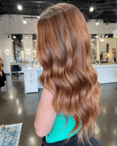 35 Maple Brown Hair Inspirations - Inspiring Hairstyles