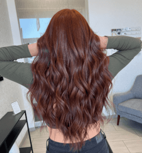 35 Maple Brown Hair Inspirations - Inspiring Hairstyles