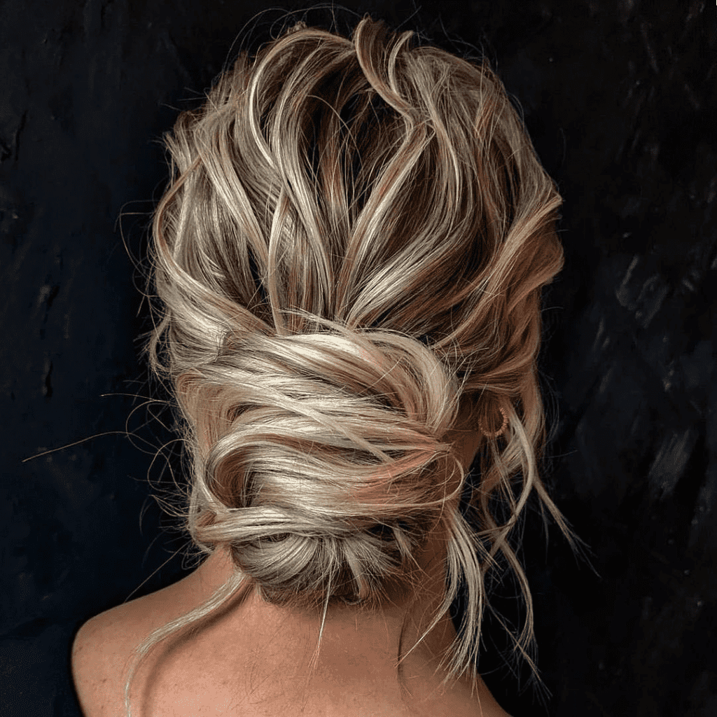 34 Memorable Prom Updos For 2024