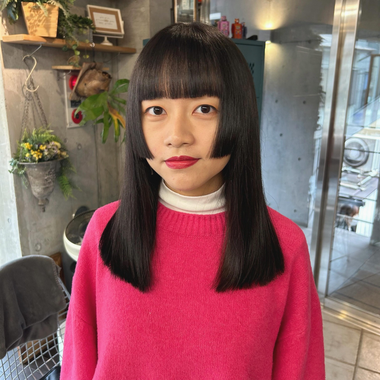 29 Styles To Nail The Hime Haircut - Inspiring Hairstyles