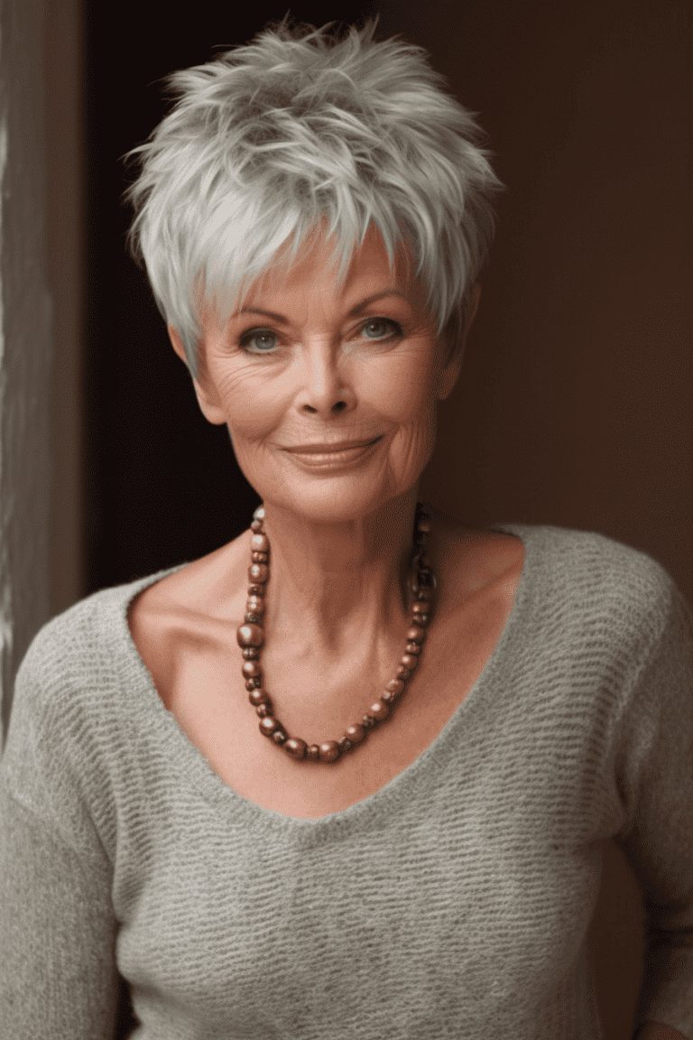 27 Short Haircuts For Women Over 70 - Inspiring Hairstyles