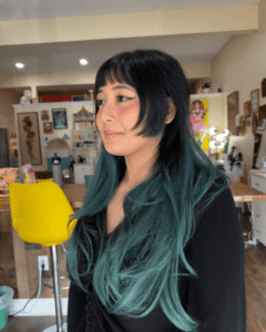 29 Styles To Nail The Hime Haircut - Inspiring Hairstyles