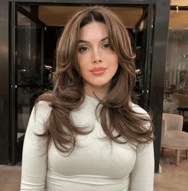 35 Maple Brown Hair Inspirations - Inspiring Hairstyles