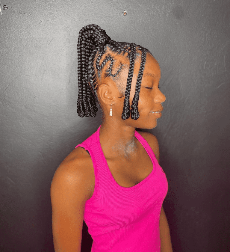 30 Creative Freehand Hairstyles - Inspiring Hairstyles