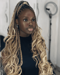 32 Chic Front Braids For Natural Hair - Inspiring Hairstyles