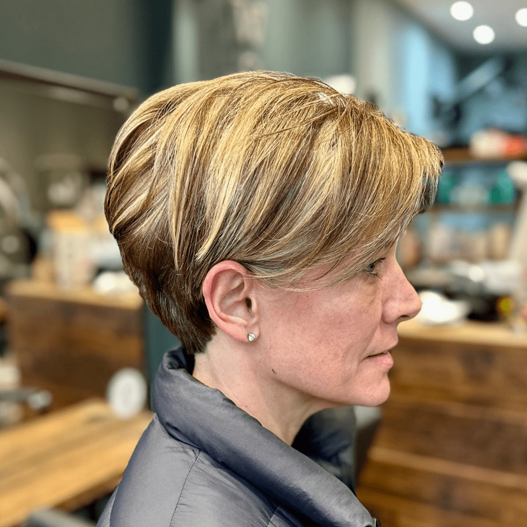 25 Haircolor Ideas To Hide Your Grey Hair - Inspiring Hair