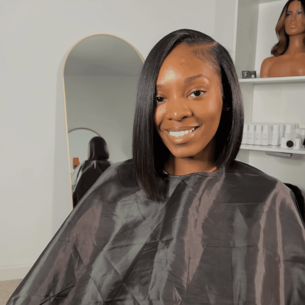 30 Trendy Side Part Bobs - Inspiring Hairstyles