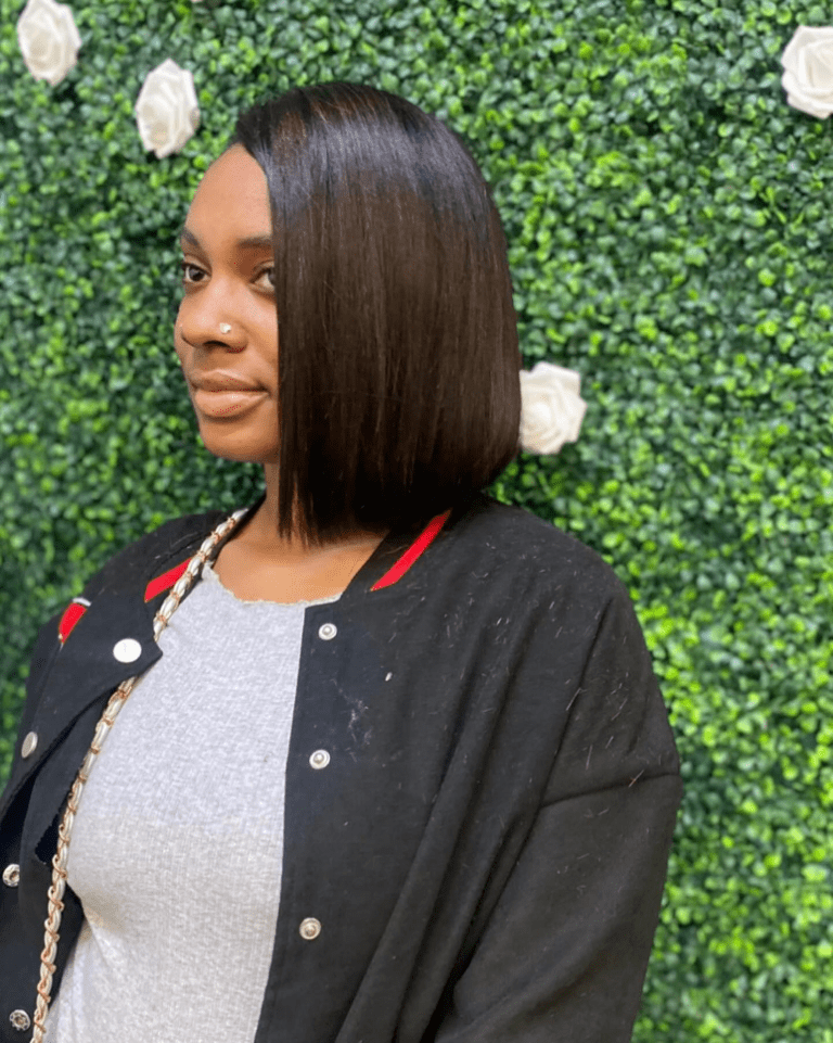 30 Trendy Side Part Bobs - Inspiring Hairstyles