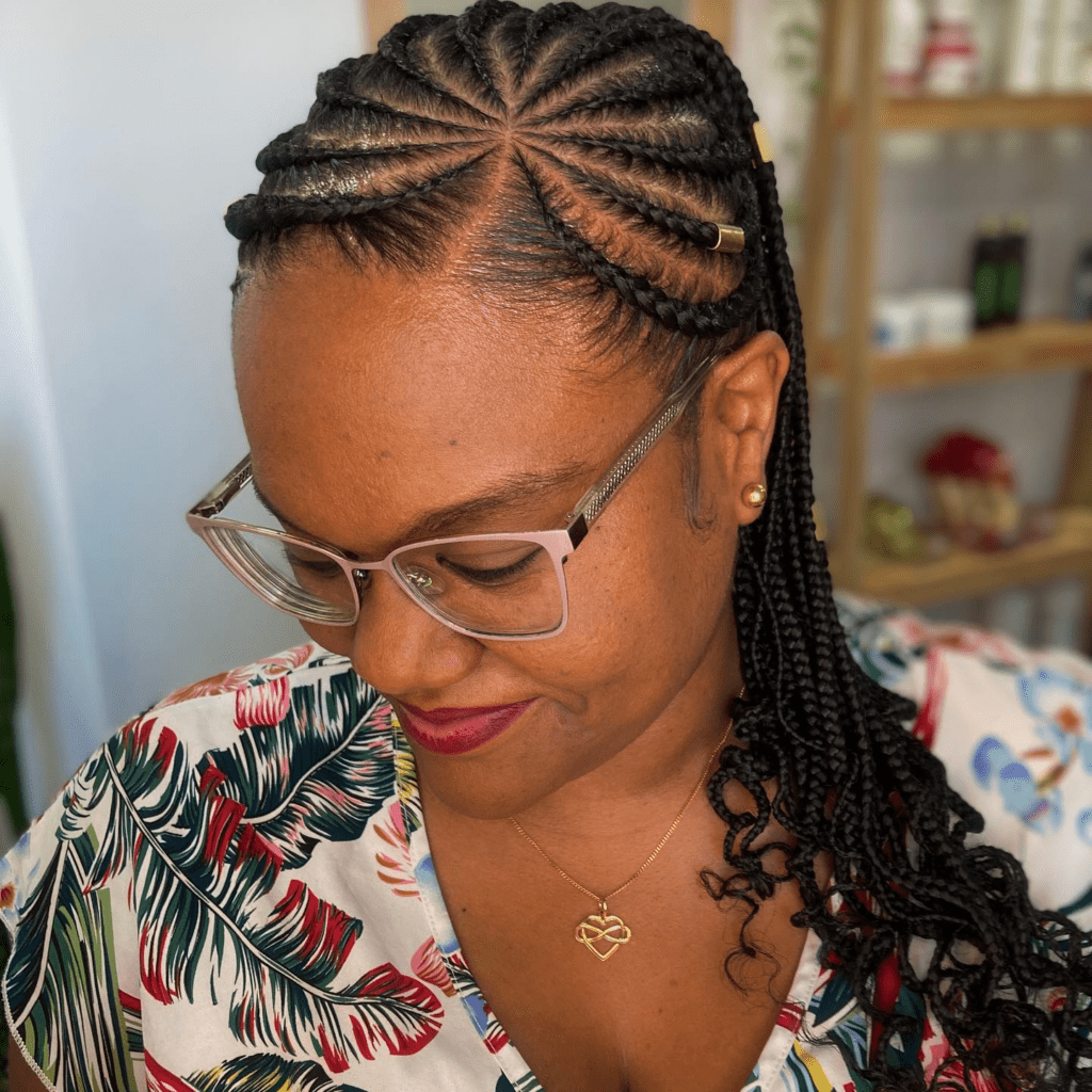 35 Stunning Shuku Hairstyles: Celebrating The Beauty