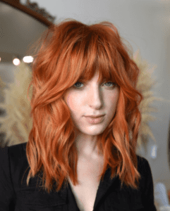 47 Ways To Flaunt Ginger Hair Color - Inspiring Hairstyles