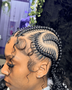 30 Creative Freehand Hairstyles - Inspiring Hairstyles