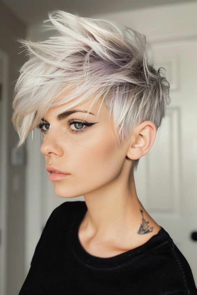 40 Stunning Long Pixie Cuts To Elevate Your Style