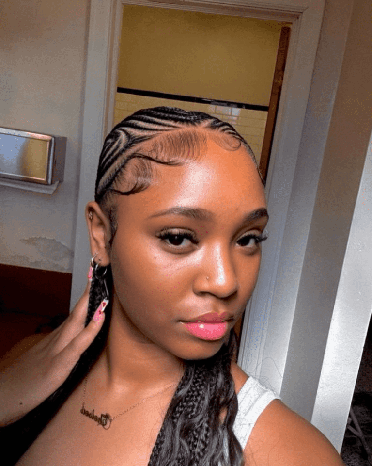 30 Creative Freehand Hairstyles - Inspiring Hairstyles