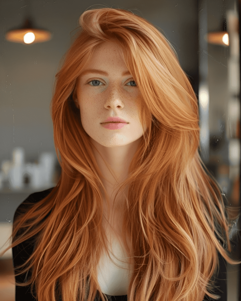 47 Ways To Flaunt Ginger Hair Color - Inspiring Hairstyles